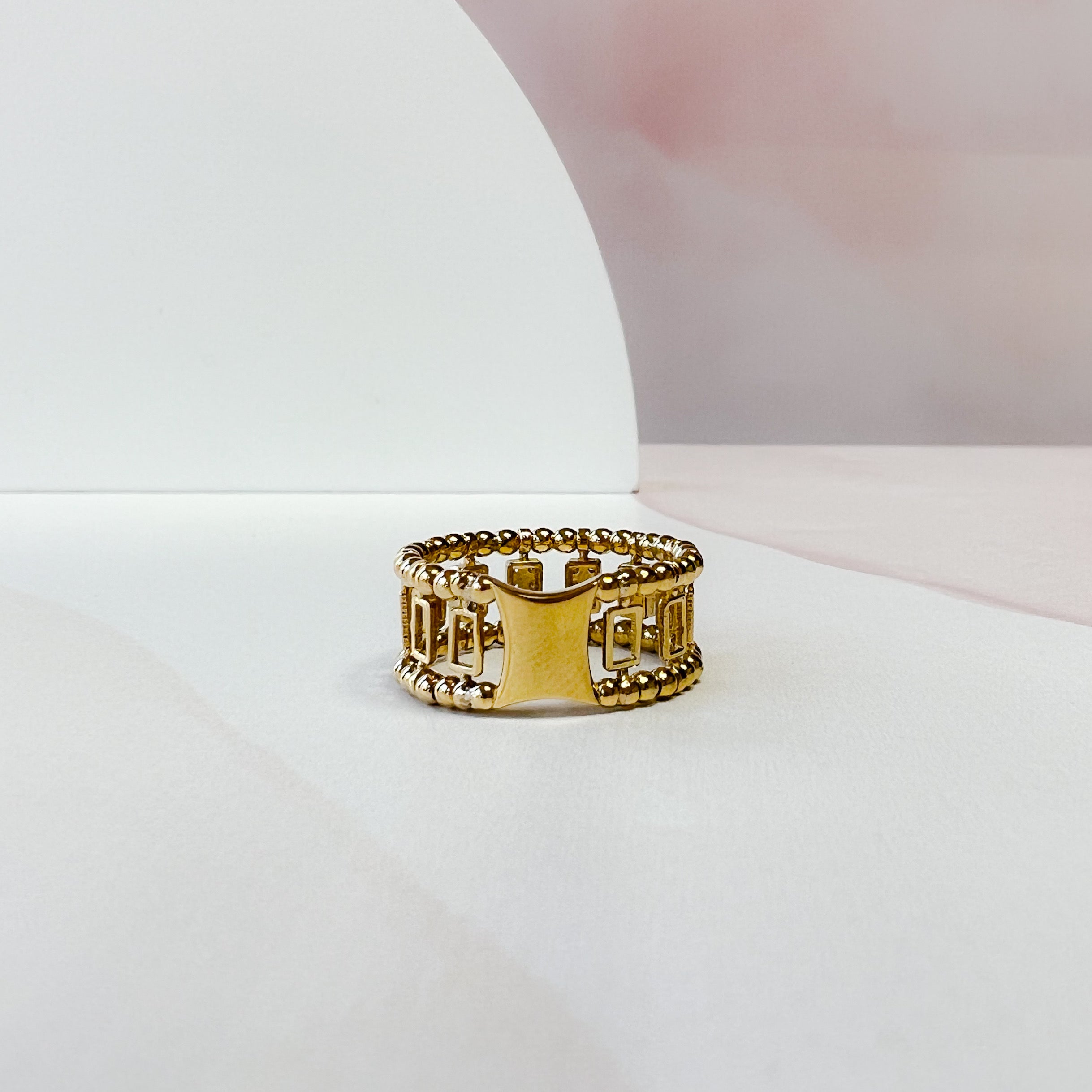 Diamond Carousel Ring – NFJ, Inc.