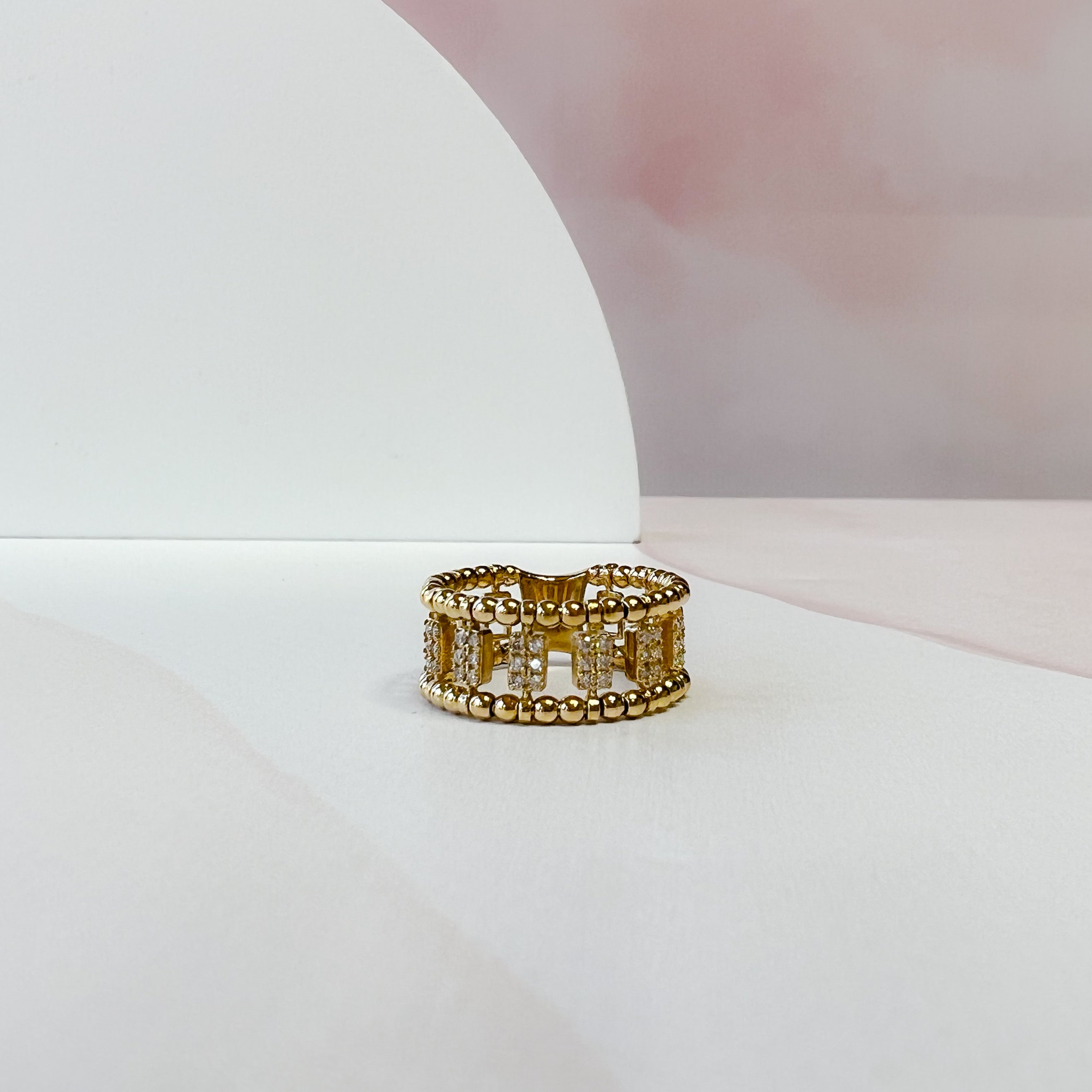 Diamond Carousel Ring – NFJ, Inc.